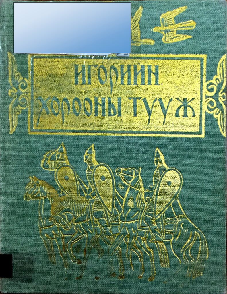 Игорийн хорооны тууж - ЦАХИМ НОМЫН САН